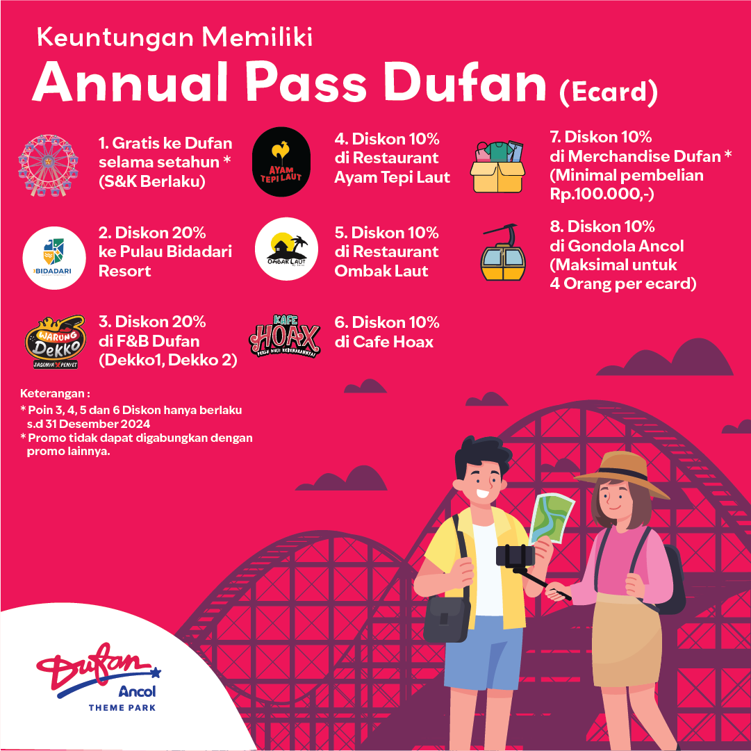 √ Cara Reservasi Dufan Menggunakan Kartu Annual Pass dengan Mudah